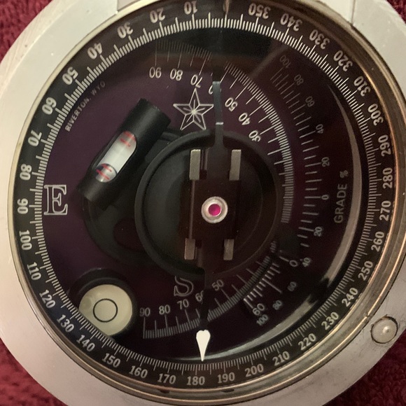 Other | The Original Brunton Pocket Transit In Quadrants Damped | Poshmark